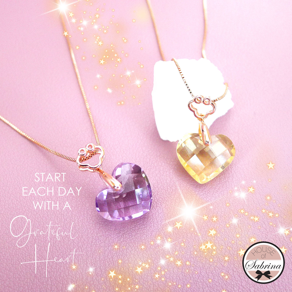 NECKLACE COLLECTION – House of Sabrina